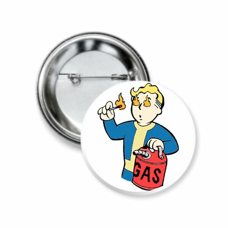 Значки Fallout, Фоллаут №21