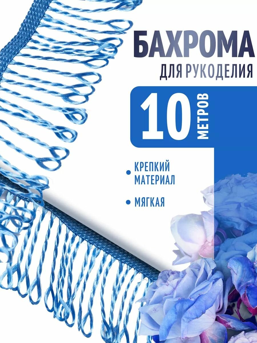 Тесьма для рукоделия декоративная