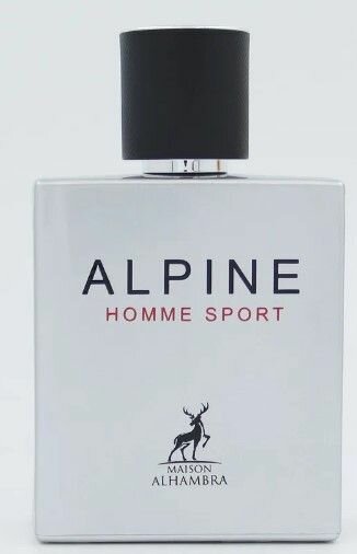 Парфюмерная вода Maison Alhambra Alpine Homme Sport 100 мл мужская