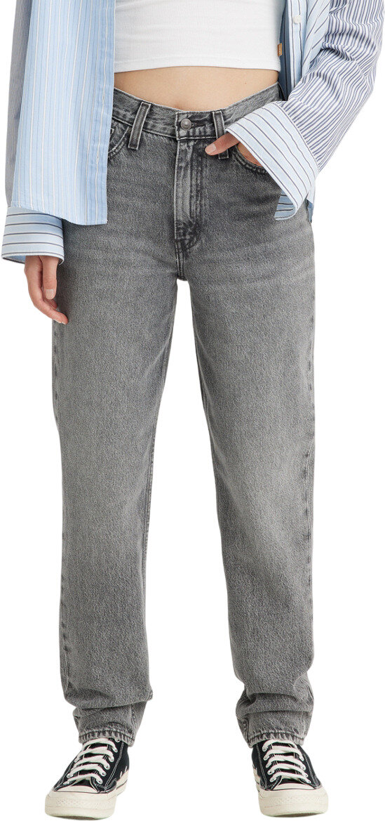 Джинсы мом 80S MOM JEAN DARK INDIGO - FLAT FINISH 