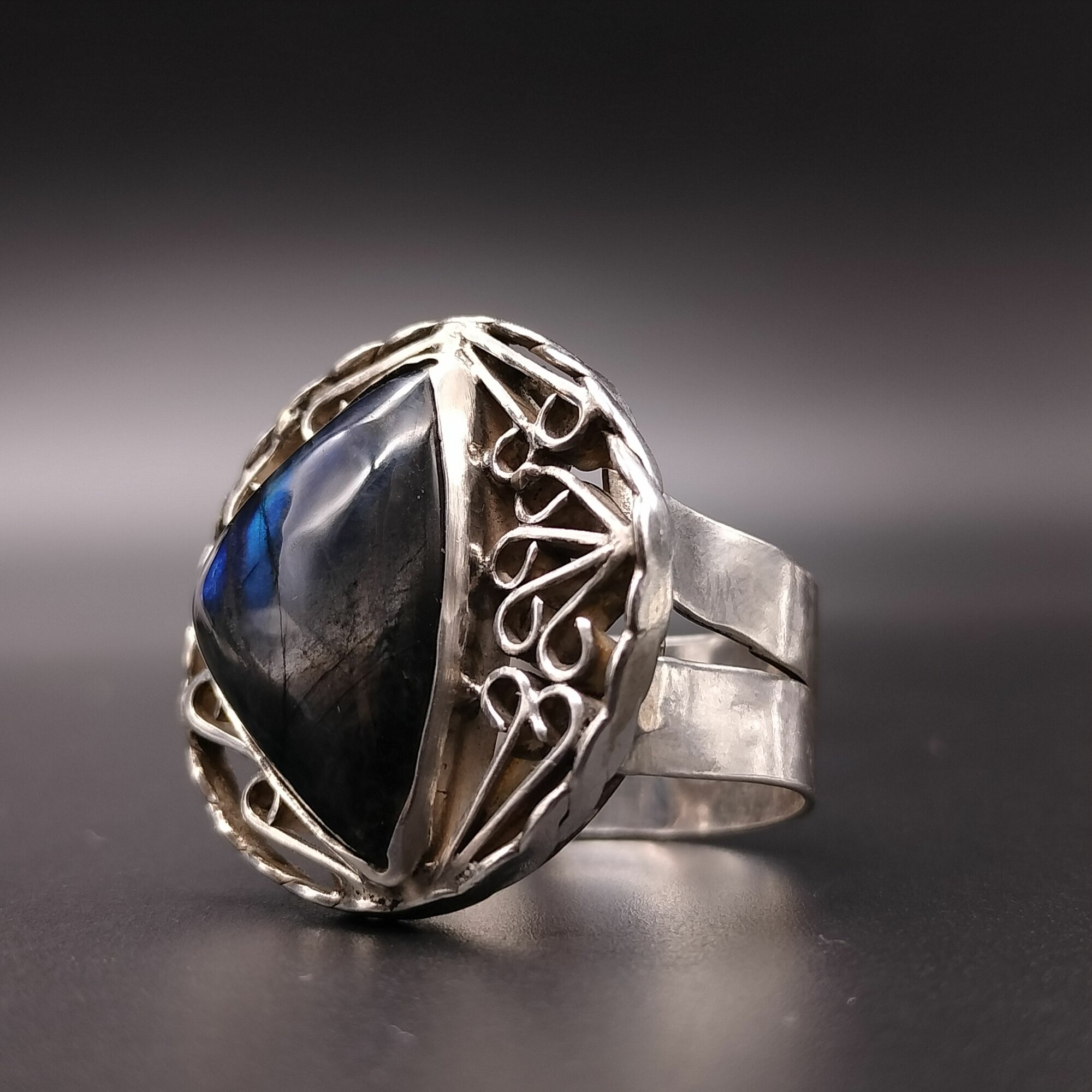 Перстень, серебро, 925 проба