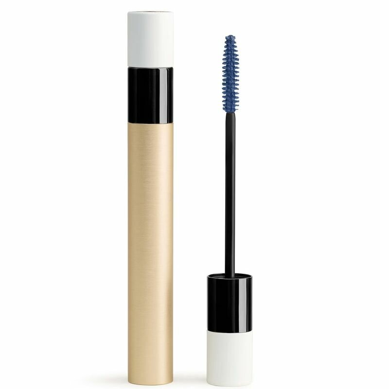 Hermes Тушь для ресниц Trait D'Hermes Revitalizing Care Mascara, 04 Bleu Encre
