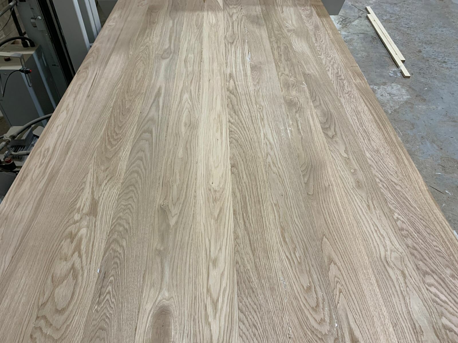 Мебельный щит из дуба 2000х1000х40