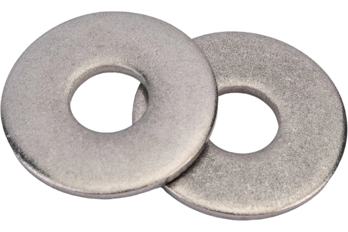 DINFIX кузовная шайба нержавеющая сталь A2 М4 увеличенная DIN 9021 50 шт 00-0004923