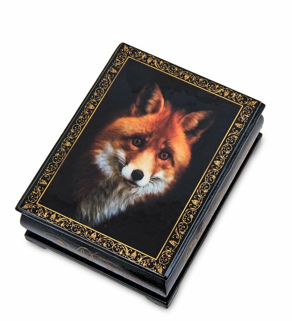 Шкатулка в технике декупаж (8х10х4)