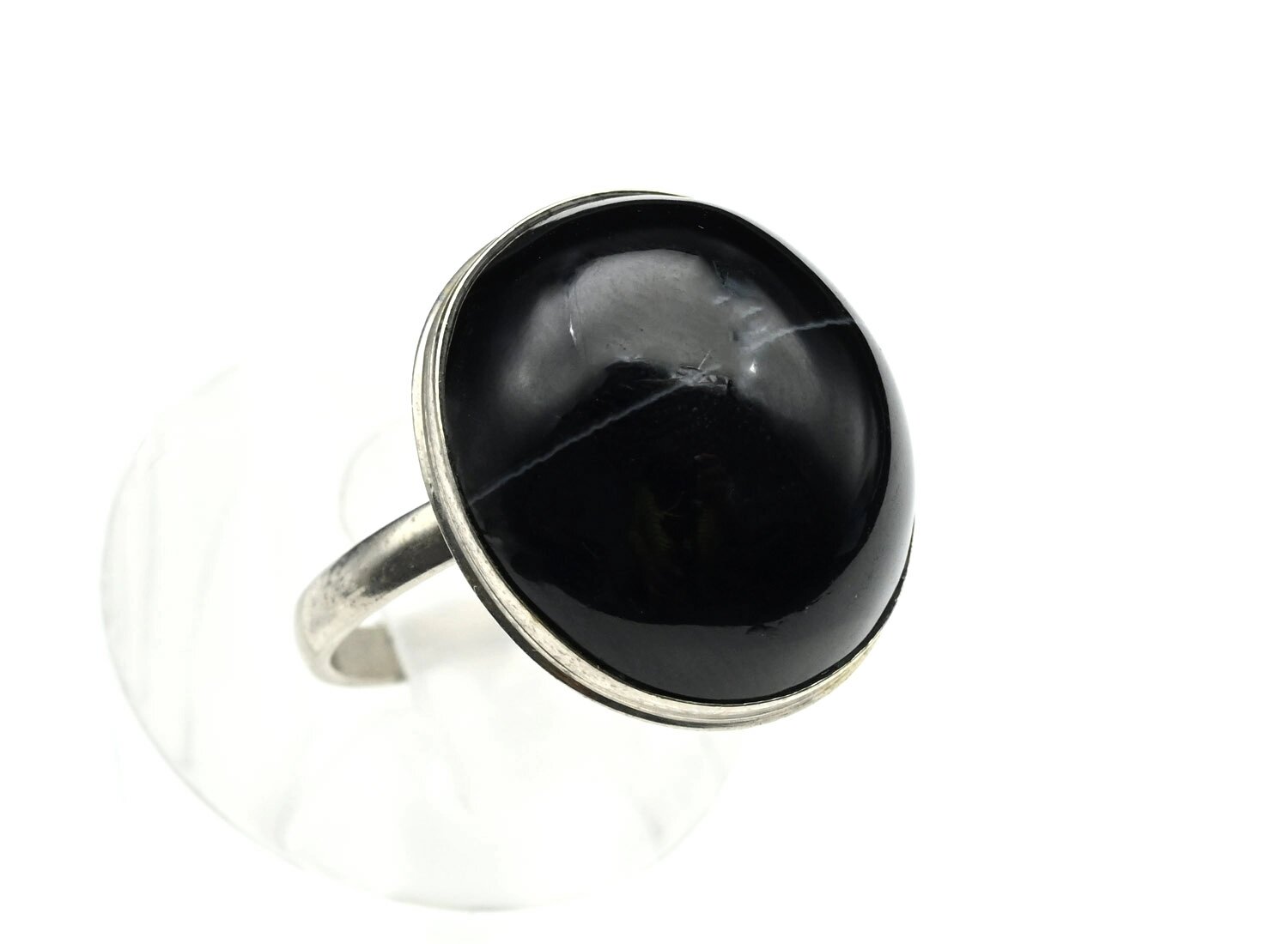 Кольцо, агат