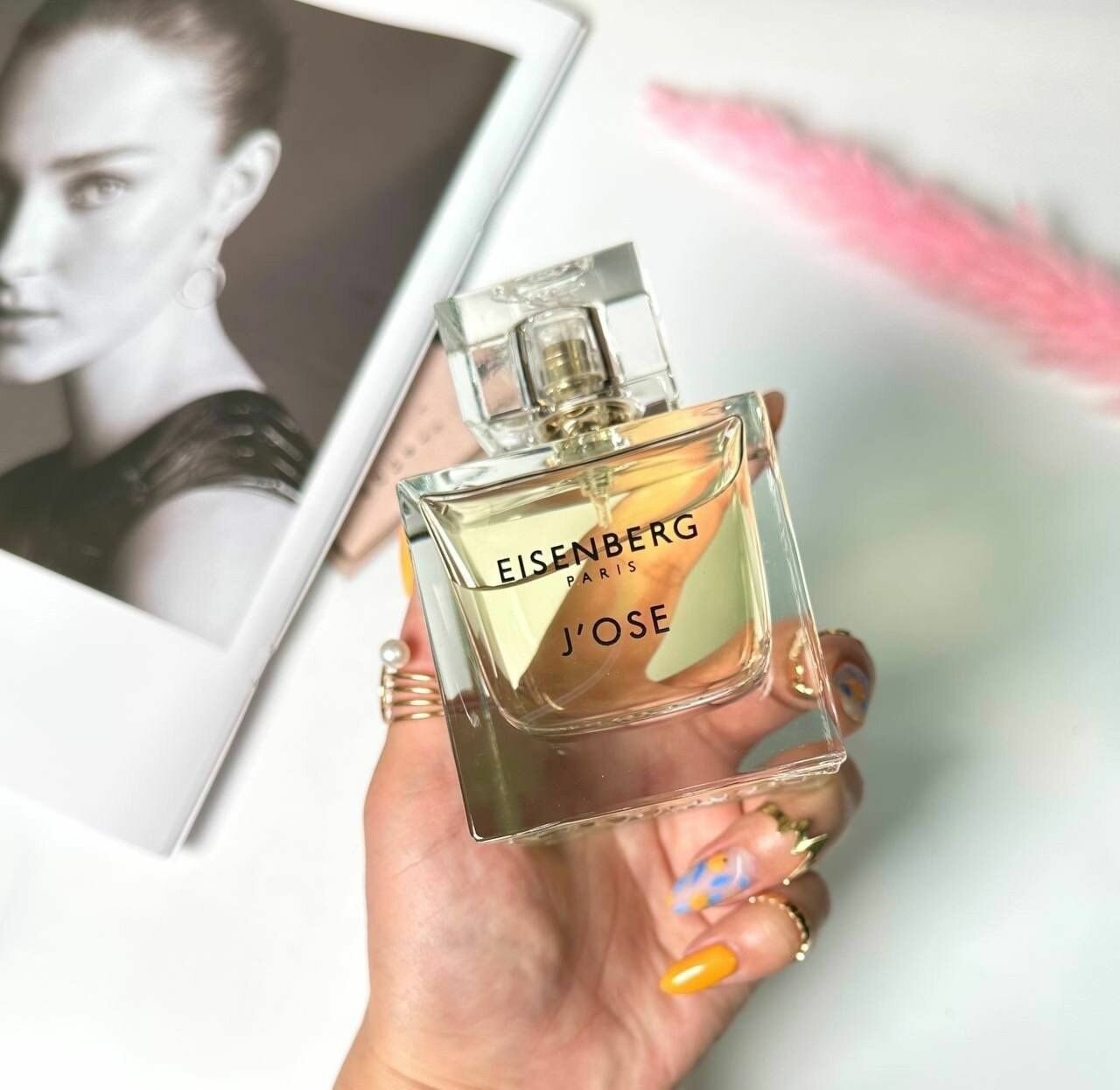 Парфюмированная вода - 50 мл Eisenberg J'ose