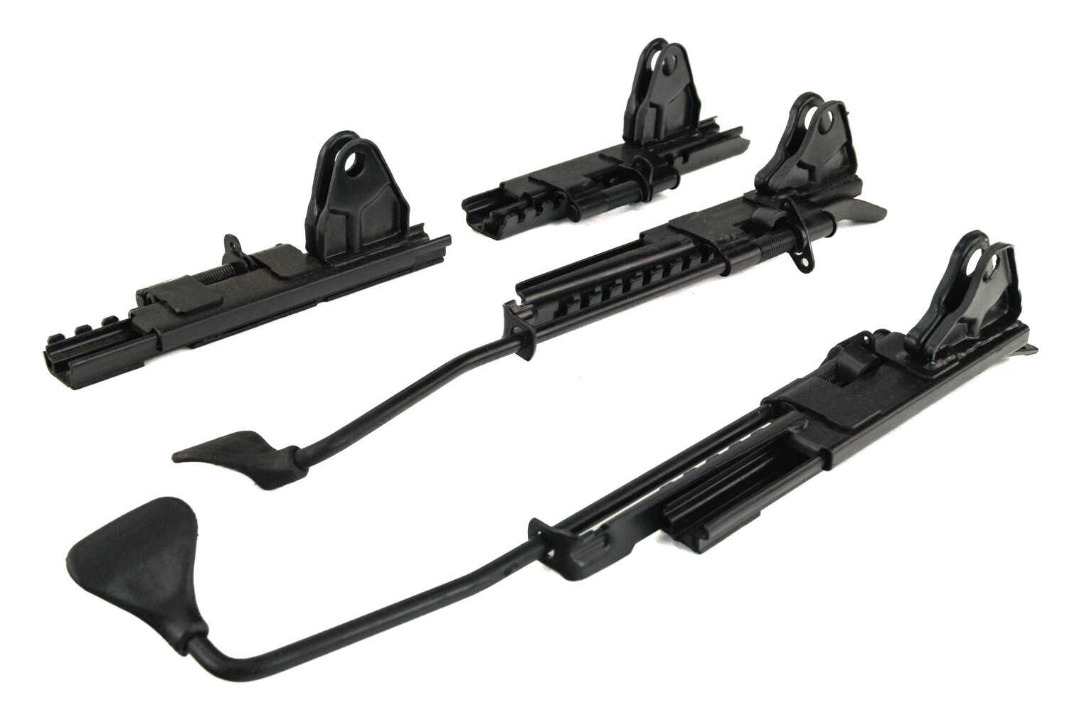 Комплект салазок (старого образца) передних сидений для Лада Приора