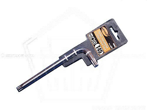Ключ торцевой torx 45* изогнутый автоdело (39368)