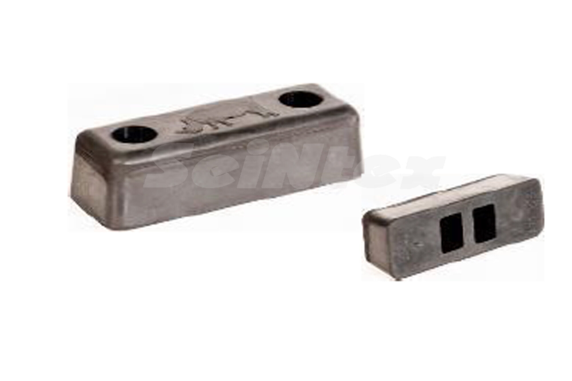 Буфер (отбойник) Seintex резиновый 145*55*38 мм (93239)