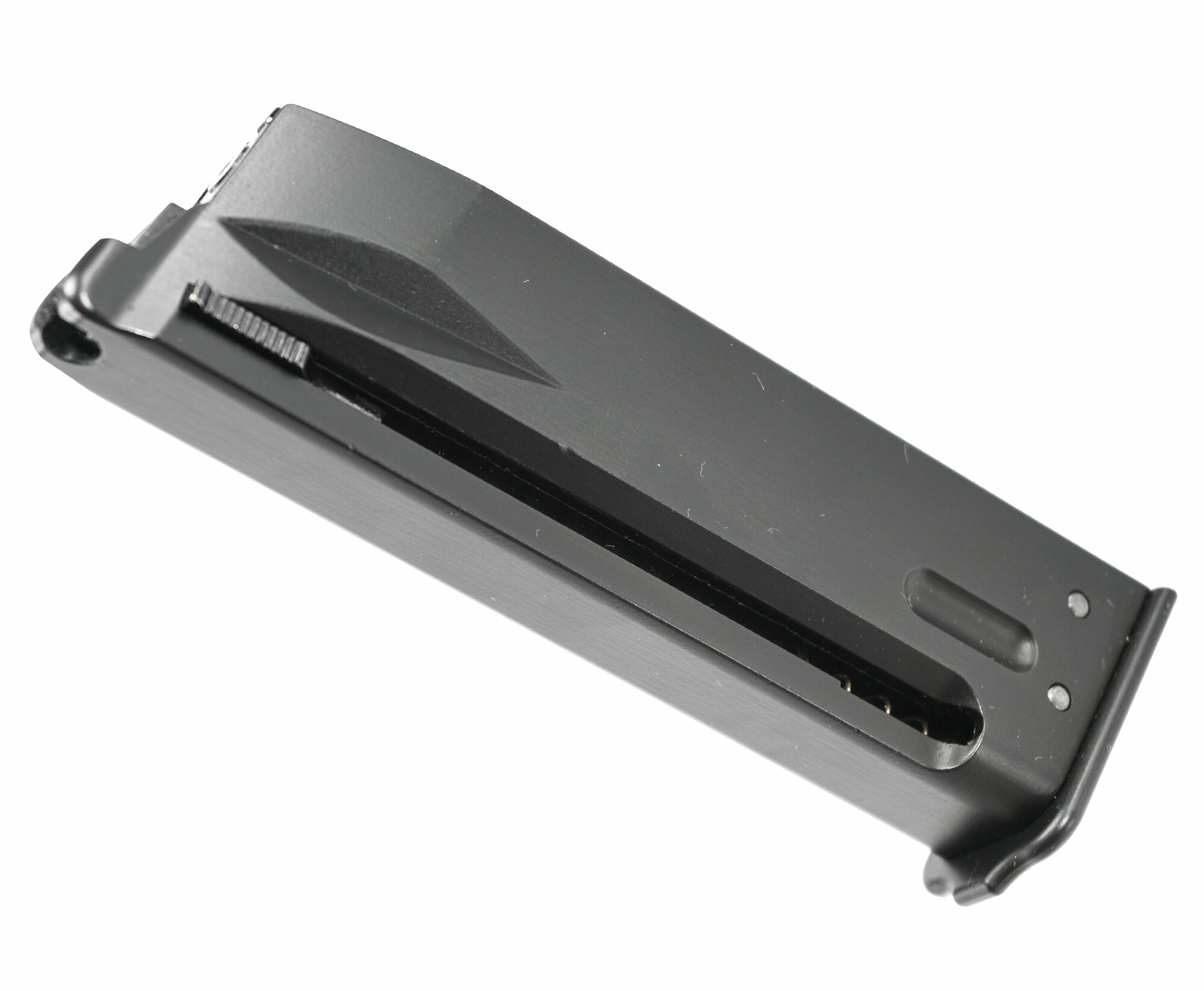 Магазин механический WE MG-B001-BK (20 шаров, Browning Hi-Power, Green Gas)