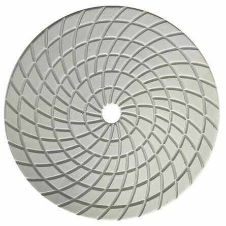 Алмазные гибкие полировальные круги (АГШК, "черепашки мокрые") высшего качества предназначены для шлифовки и полировки гранита и мрамора с водяным охлаждением.