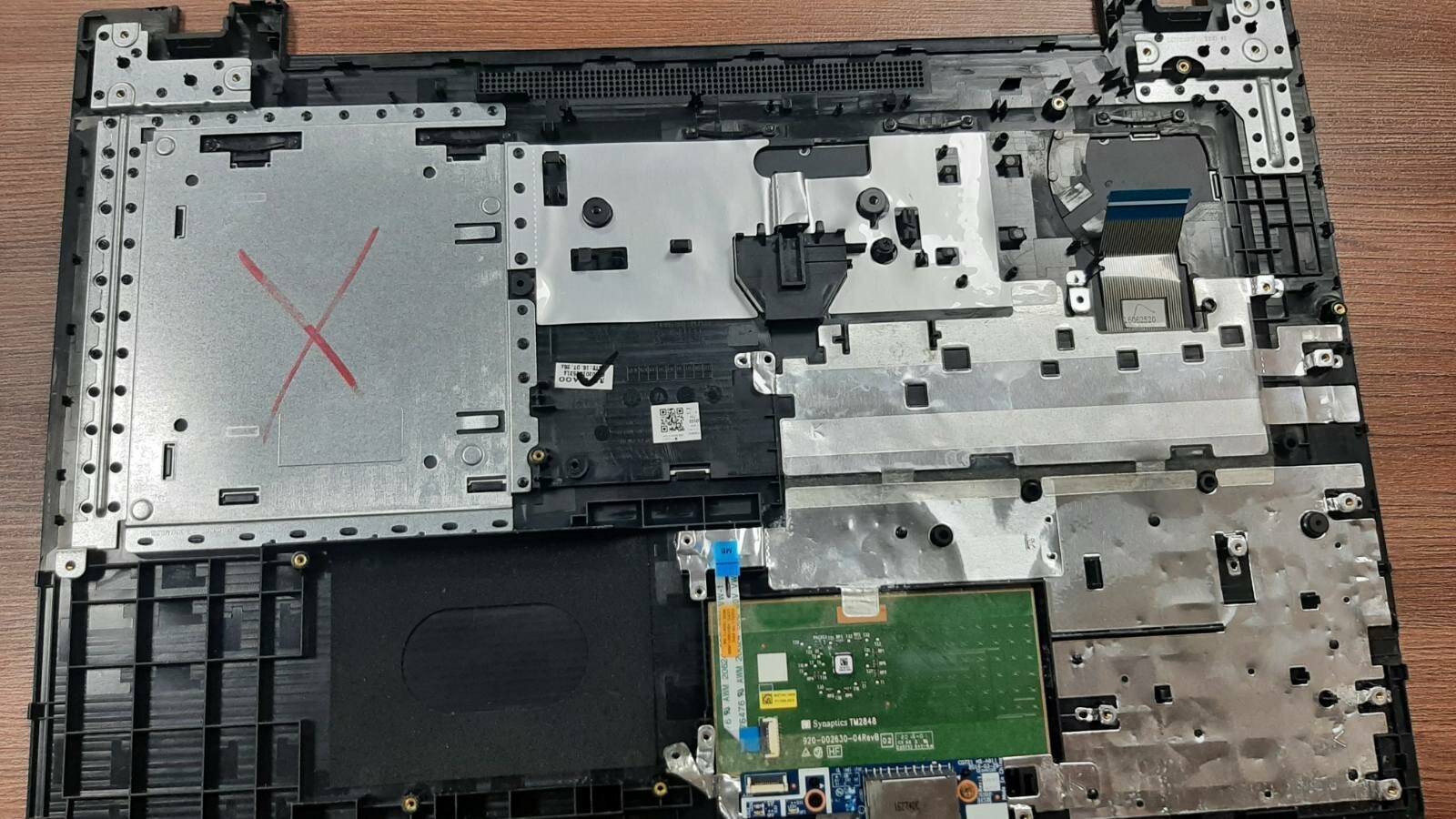 Верхняя часть корпуса кейпад Lenovo IdeaPad 110