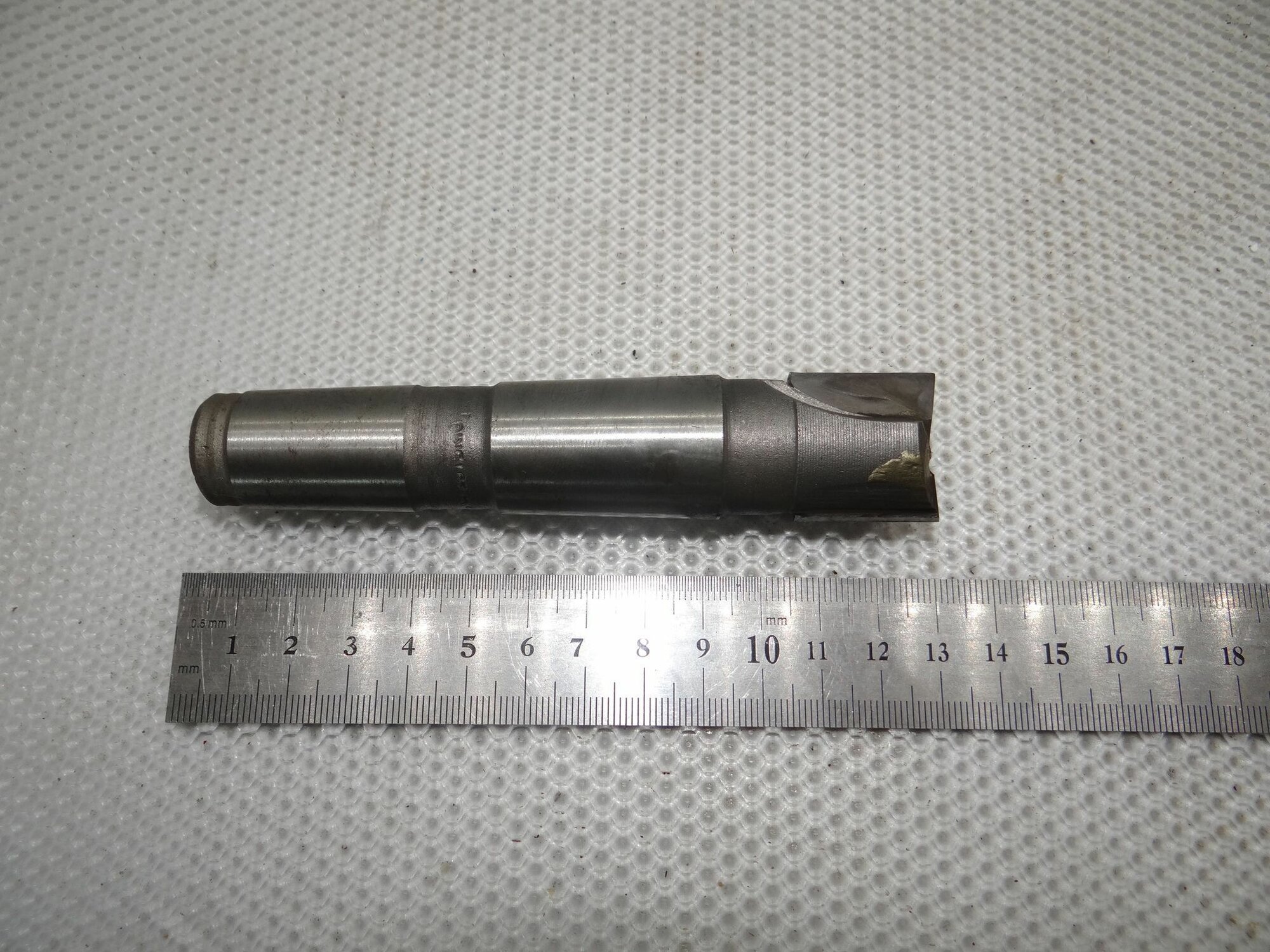 Фреза шпоночная твердосплавная к/х 25х25х115 z 2 к/м3 с напайными пластинами Т5К10