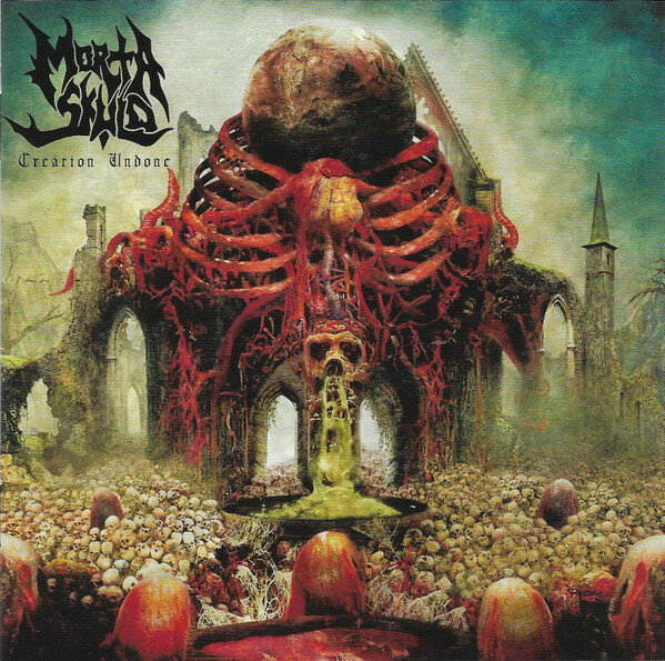 MORTA SKULD Creation Undone