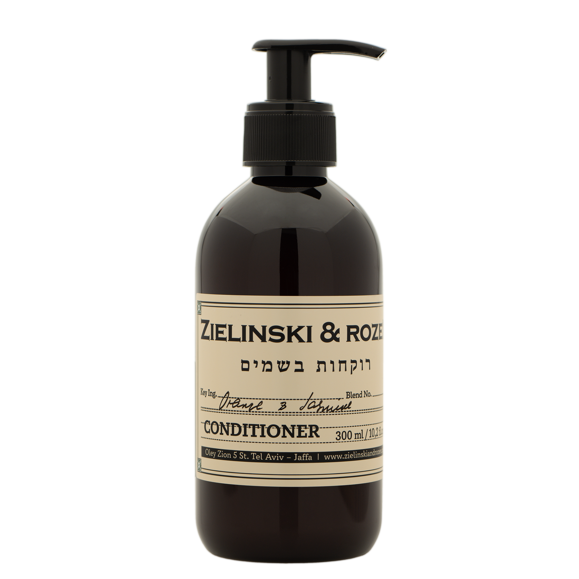 Zielinski & Rozen Кондиционер для волос Апельсин, Жасмин (300мл)