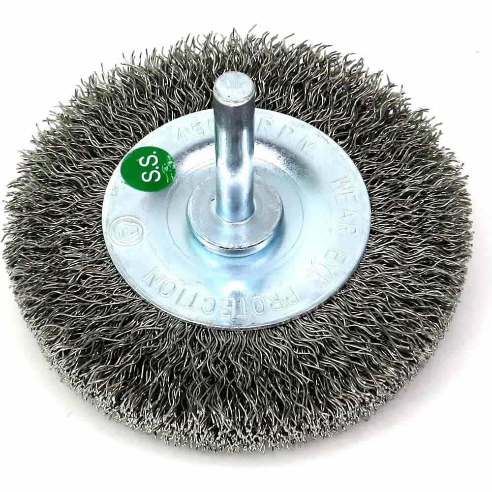 Дисковая щетка для дрели EuroBrush EB-D75SS