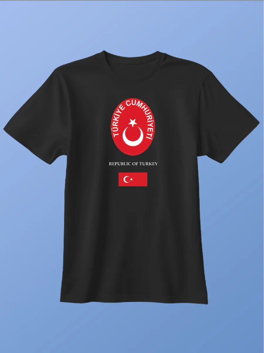 Футболка Флаг Турции
