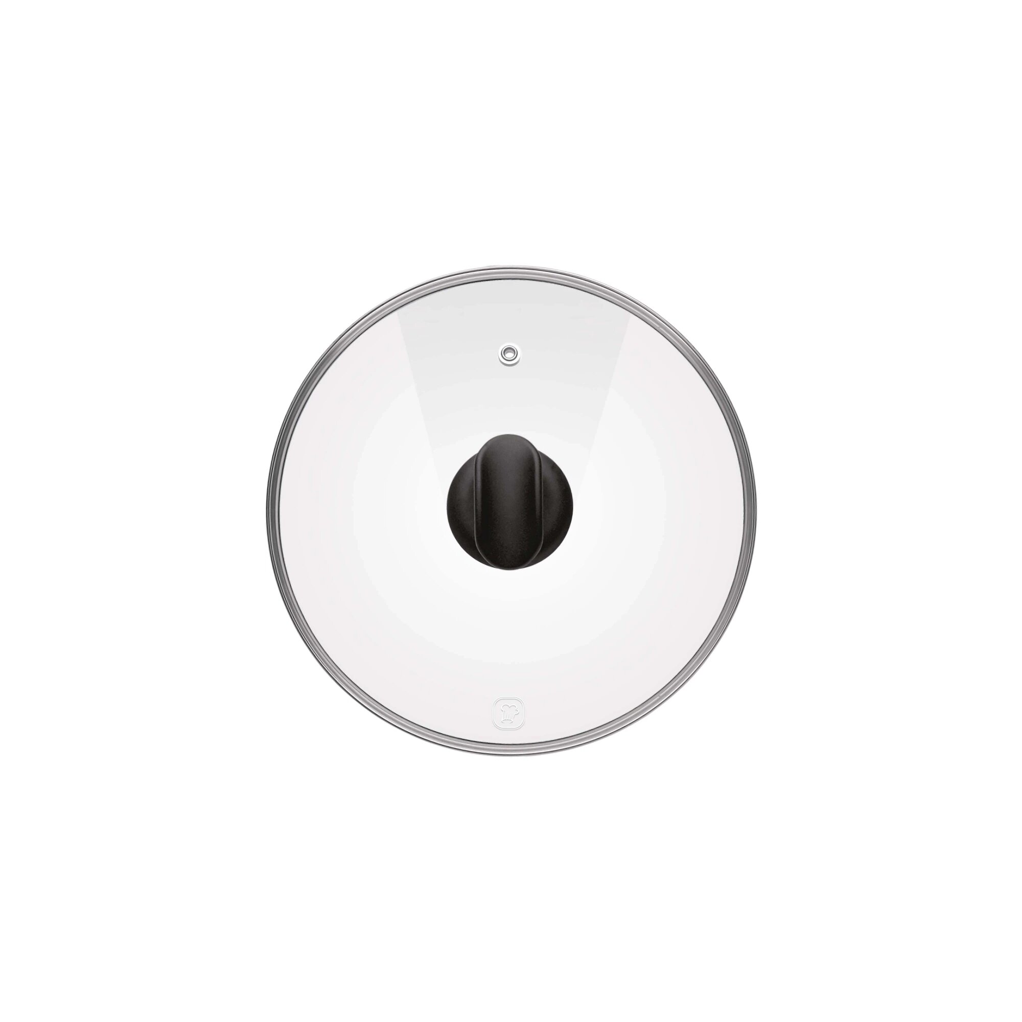 Крышка Rondell Weller RDA-712 /черный диаметр 22см.