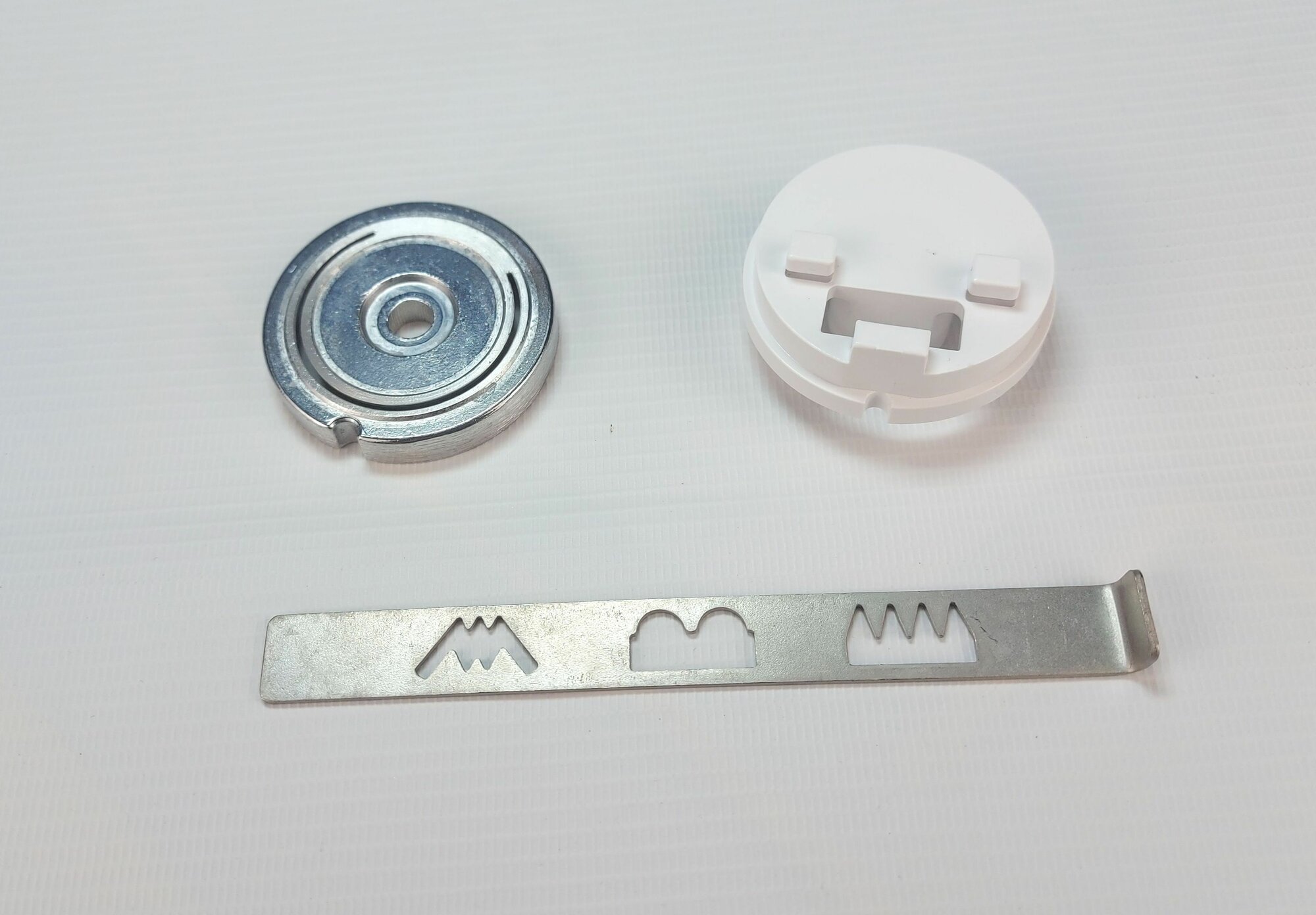 Набор насадок на мясорубку для профилирования песочного и пельменного теста