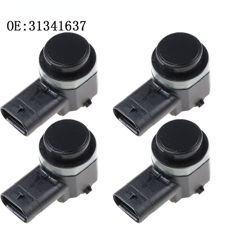 4 шт. Новый датчик парковки PDC для VOLVO C30 C70 S60 S80 V70 XC70 XC90 Assist Backup Reverse 31341637 30786968
