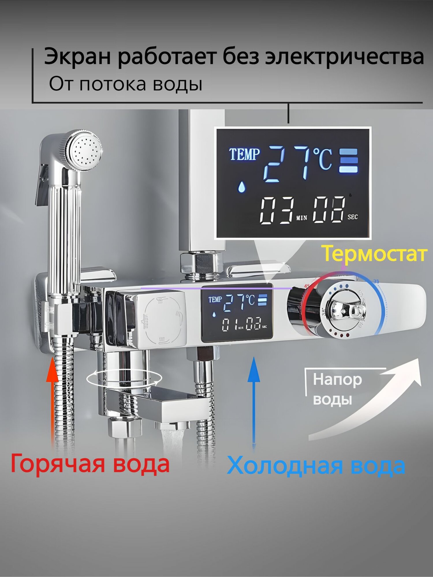 Душевой комплект — фото 1