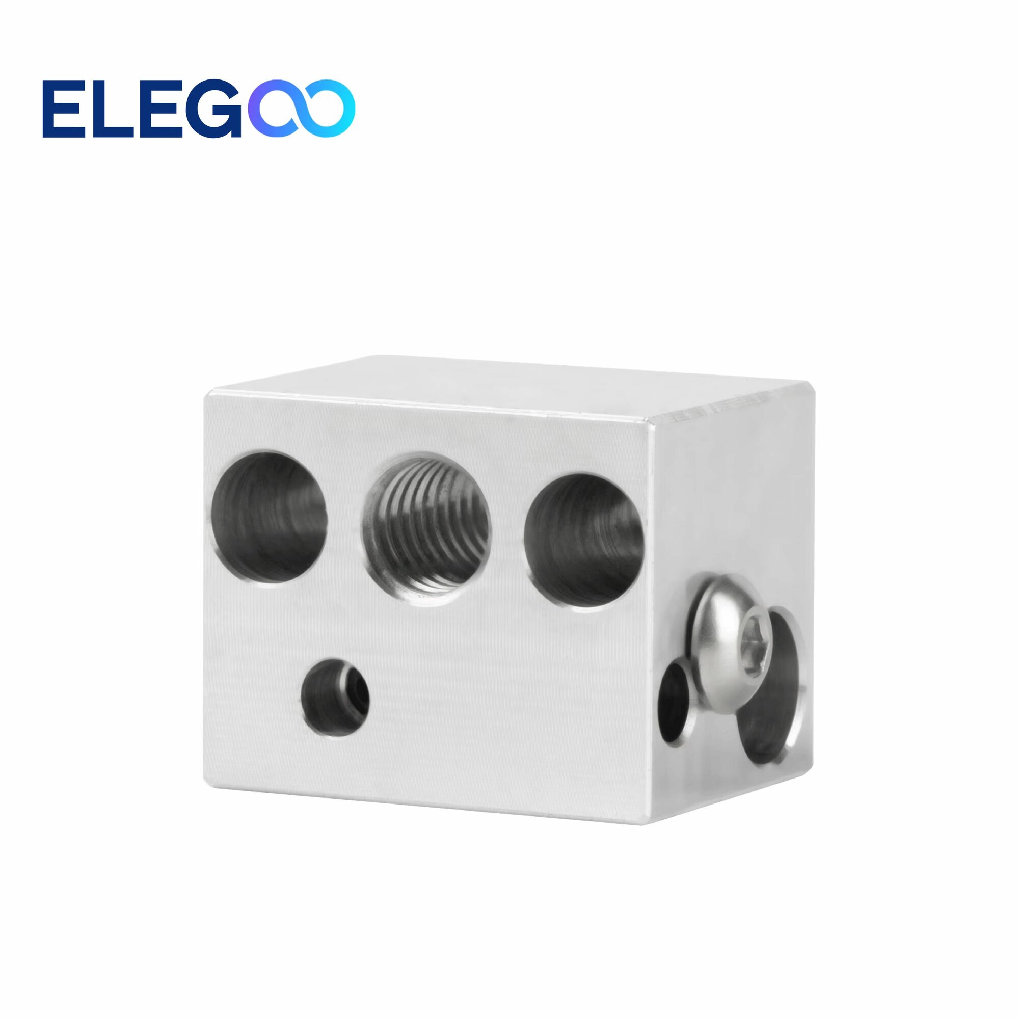 Оригинальный нагревательный блок / термоблок для 3D принтера Elegoo ...