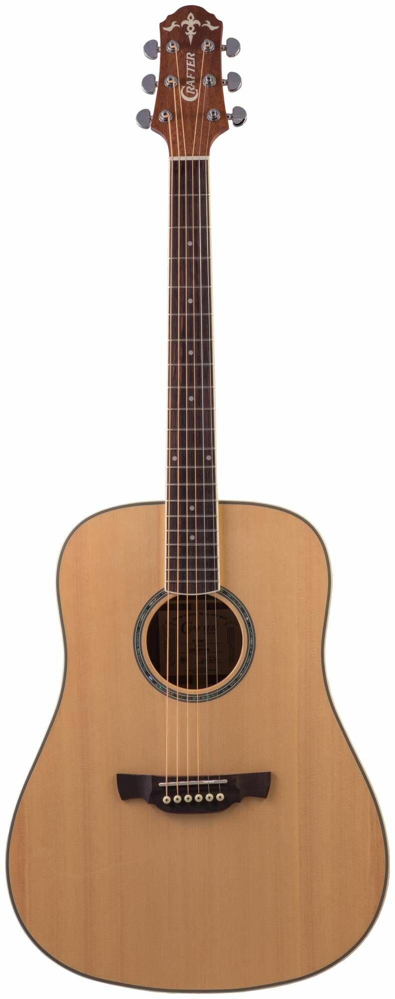 CRAFTER D-8/NC - Гитара акустическая шестиструнная