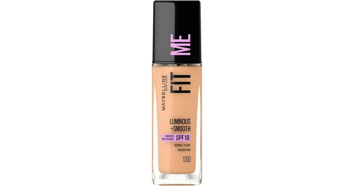 Maybelline New York тональный крем Fit Me Luminous+Smooth №130 Buff Beige