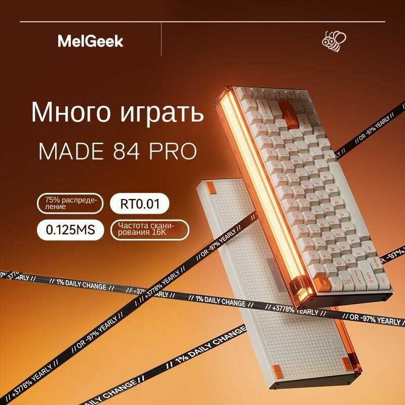 Магнитная ось MelGeek Bee MADE84Pro
