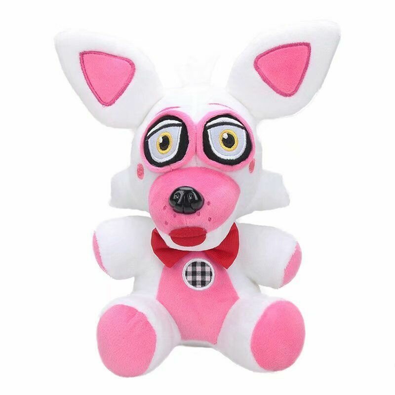 Мягкая игрушка Аниматроники фнаф / Пять ночей у Фредди ( Funtime Foxy)20см компьютерной игры Нарушение безопасности
