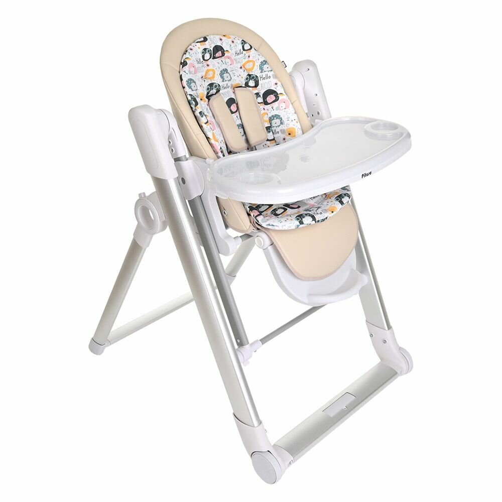 Стул для кормления Pituso Rio Beige/Бежевый