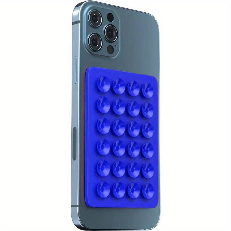 Силиконовый держатель для телефона Blue