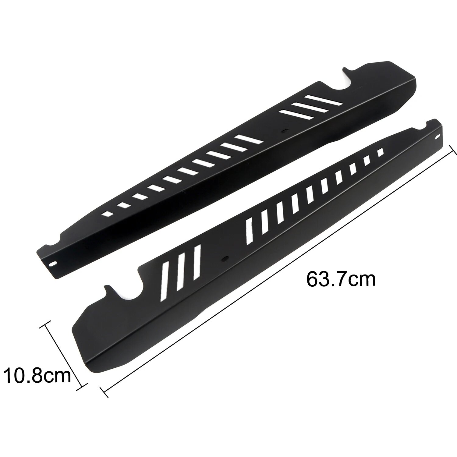 Подходит для Subaru WRX/WRX STi/Levorg 2015-2021, автомобильные аксессуары, алюминиевое крыло, гарнир, крышка отсека двигателя, накладка, 1 комплект Black