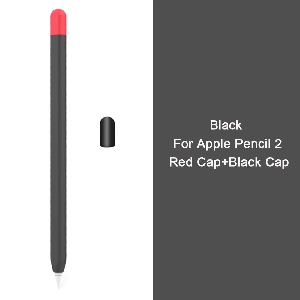 Силиконовый чехол для Apple Pencil 1 2