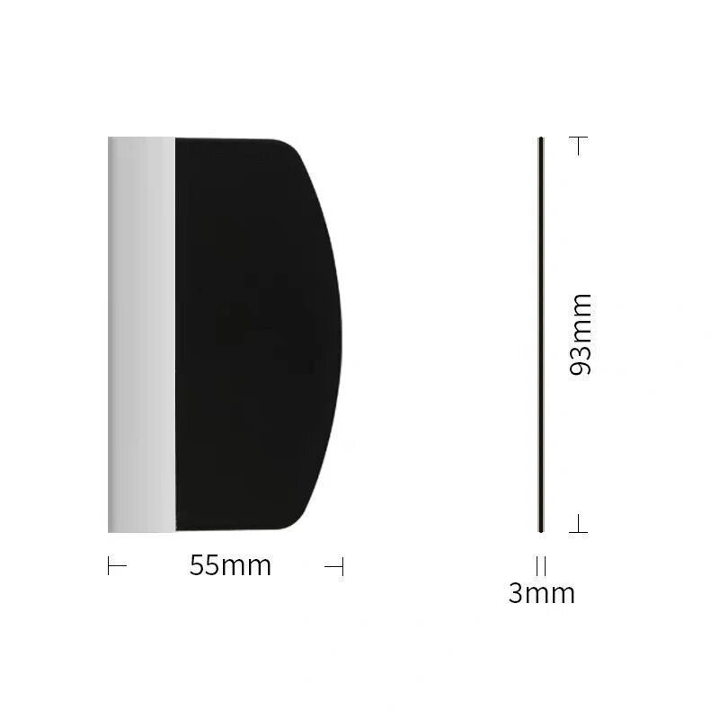 Скребок для гидрогелевой пленки, ракель, защитная пленка для экрана, плоттер, режущий станок, передняя задняя пленка для мобильного телефона, инструменты для удаления пузырьков, средство для удаления пузырей