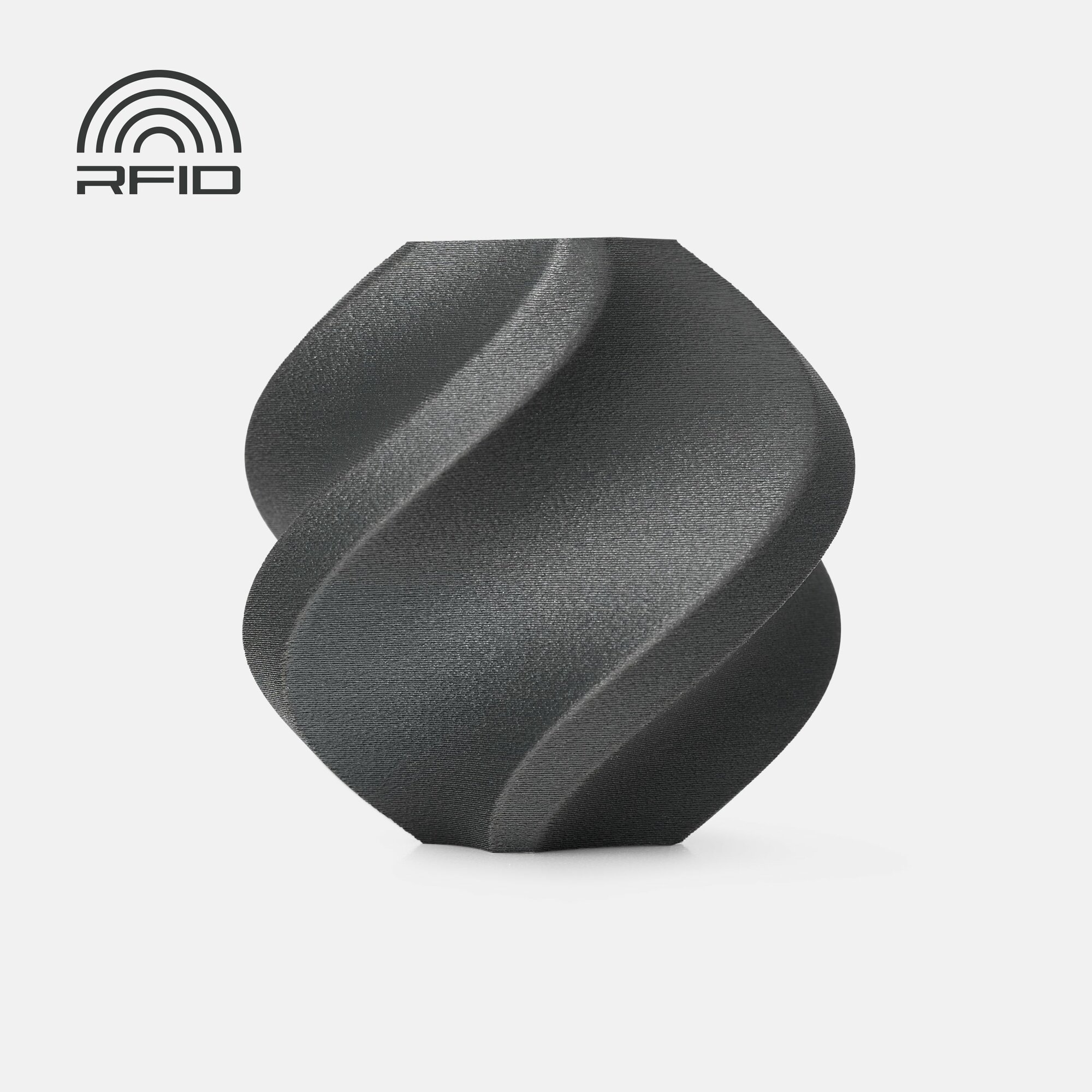 Филамент Bambu Lab PA6-GF серый / пластик для 3D печати, 1 кг на катушке, 72103 RFID