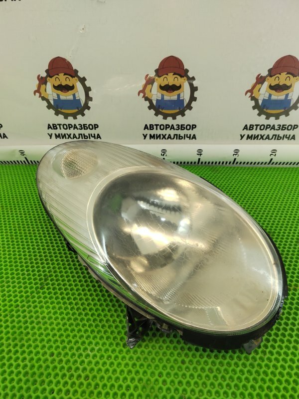Фара Nissan Micra K12 2002 перед. прав. (б/у) 26010AX700