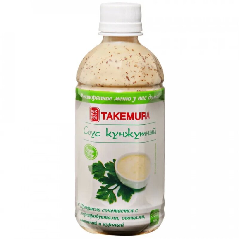 Соус TAKEMURA Кунжутный /пэт/ 330мл