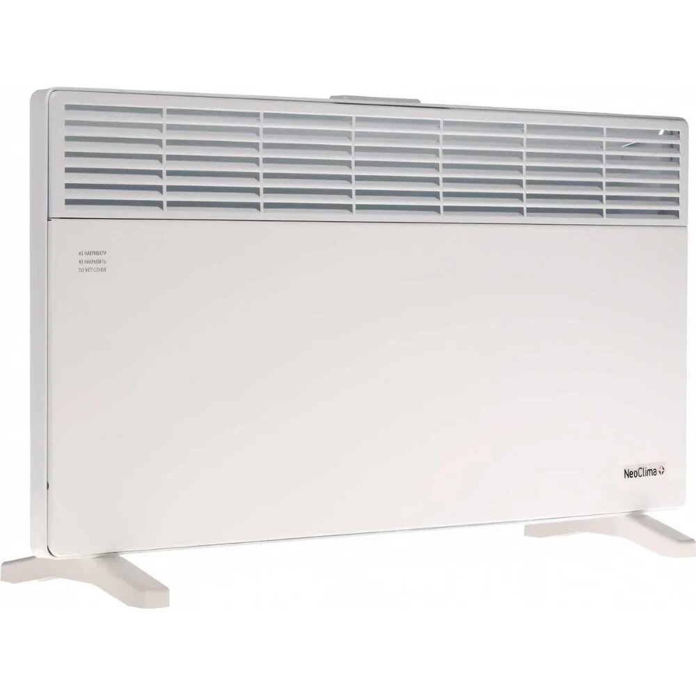 Электроконвектор, NeoClima, NeoClima Comforte T2.5, т2,5 кВт опоры в комплекте 52391, диэлектрического материала