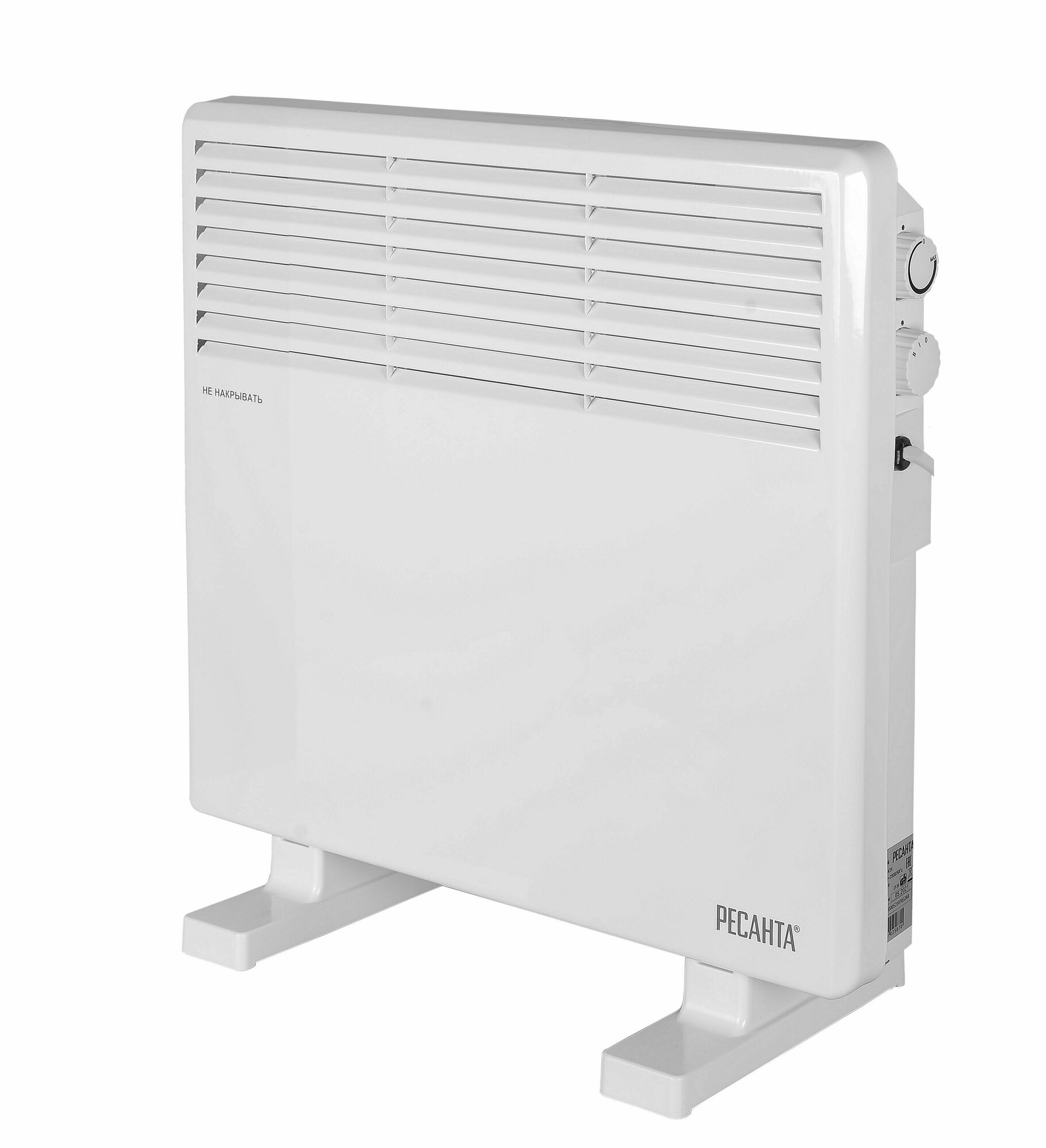Обогреватель Ресанта ОК-1000СН игольчатый, 1 кВт, 10 м², белый