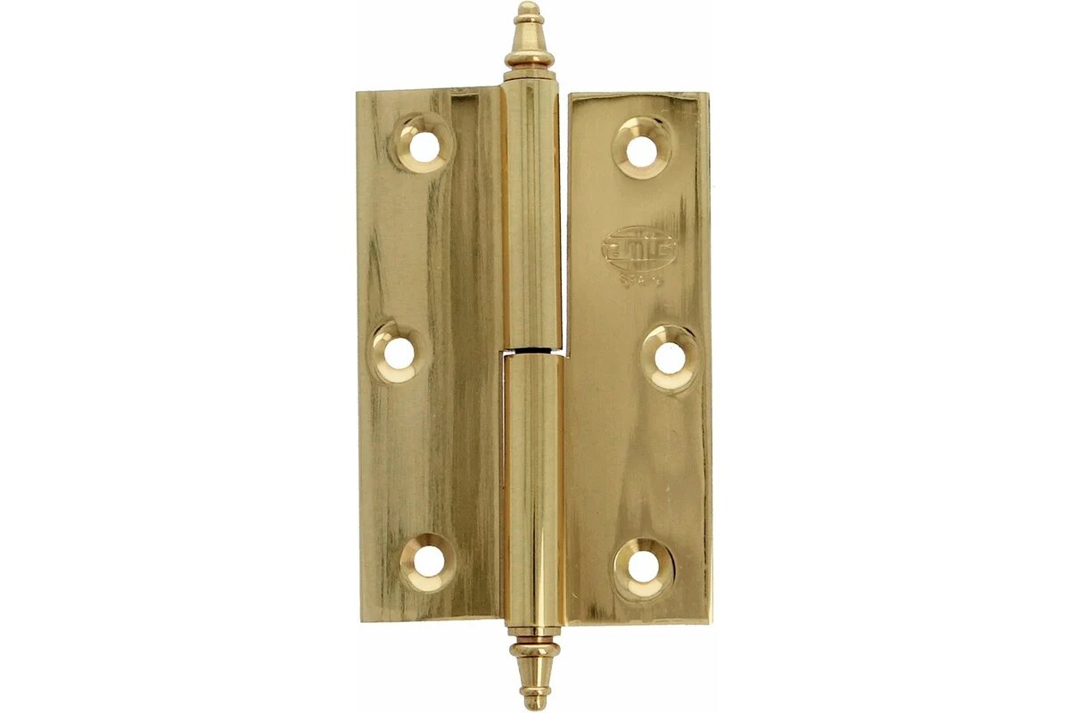 AMIG Петля латунь IZ-Правая 1007-120x80 LP (IZ)