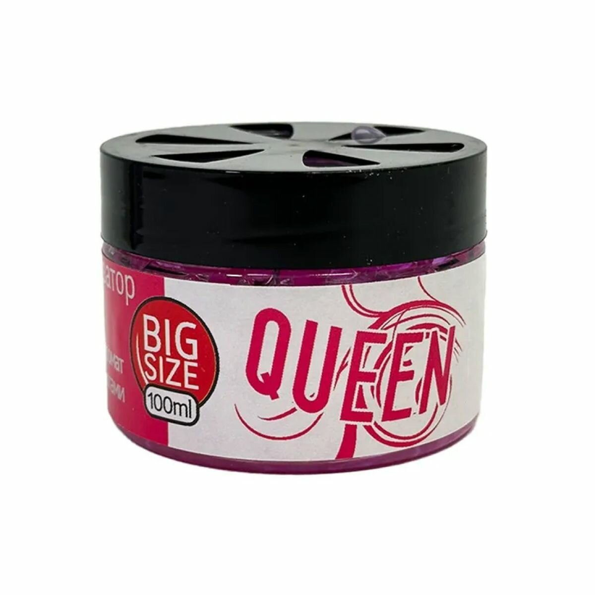 Ароматизатор автомобильный SEX QUEEN сладкий аромат с цветочными нотами гелевый