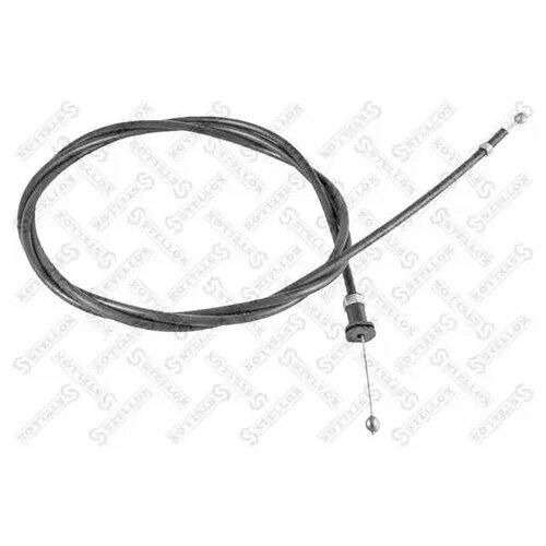 Трос капота VW GOLF ALL 84 L1676/1733 STELLOX 2997501SX