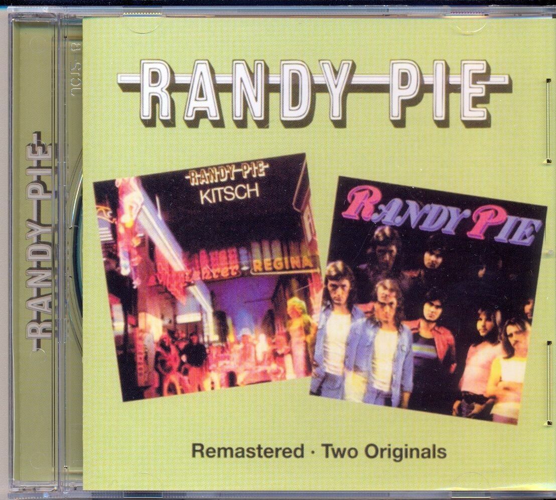 Randy Pie - Randy Pie + Kitsch 1974/75 г. Компакт диск