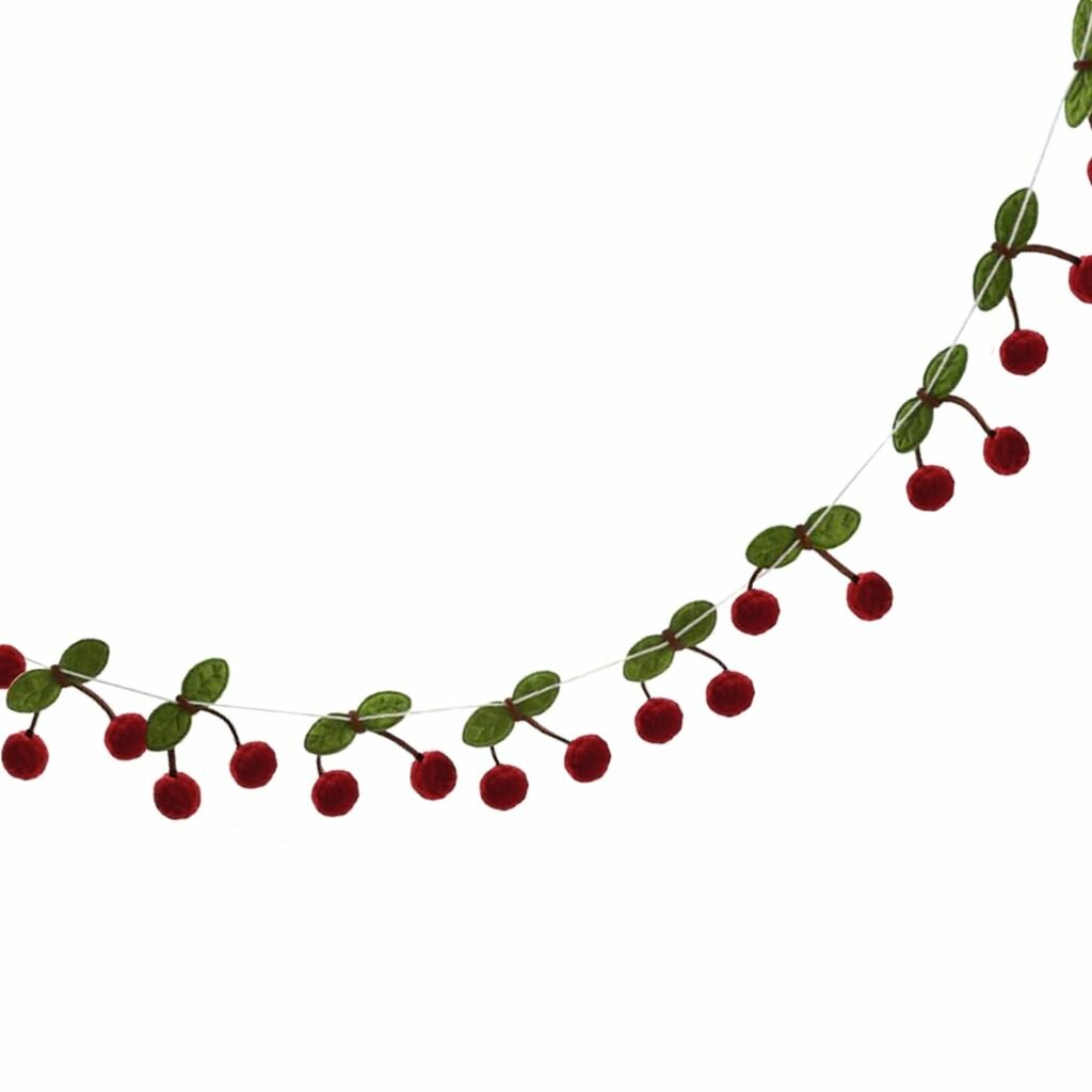 Мягкое и Реалистичное Украшение для Гобеленов из Вишневых Шариков Своими руками Идеально подходит для Вечеринок