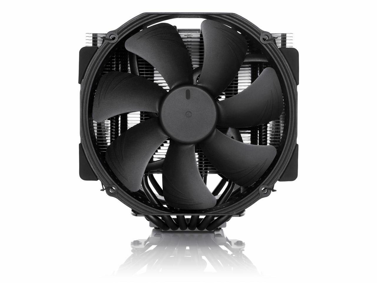 Noctua NH-D15 chromax.black, двухбашенный процессорный кулер (140 мм, черный)