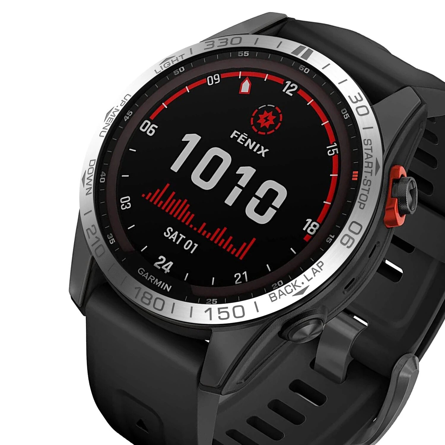 Garmin Fenix 7X Silvery браслет для Fenix 7X