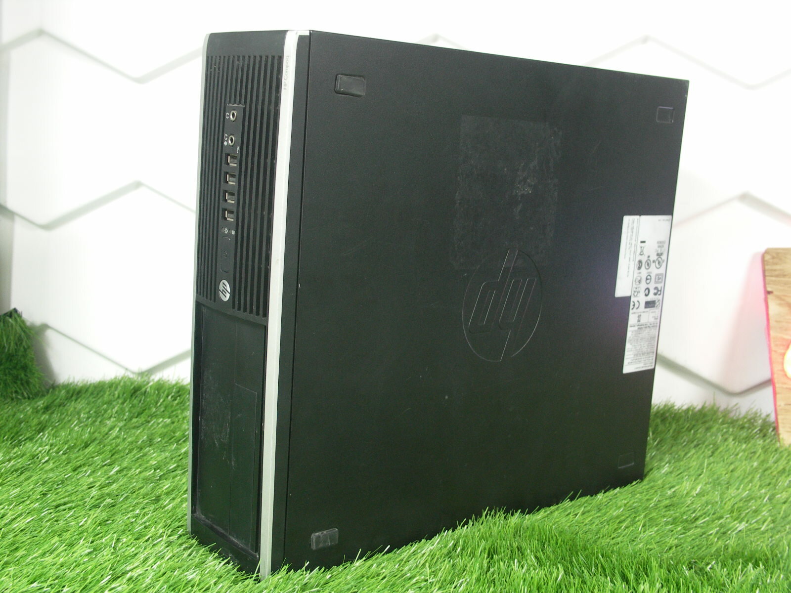 Системный блок HP Compaq Pro 6300 Core i7-2600/16Gb/SSD480Gb/Win10Pro, черный