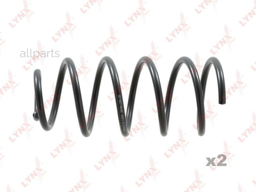 LYNXAUTO SC-1084 Пружина передняя